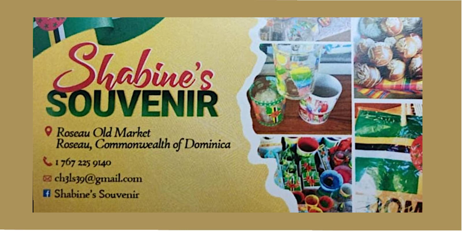 Shabine’s Souvenir – GuideDM